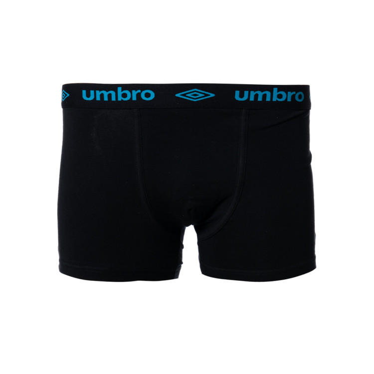 Boxers Umbro Cotton Boxer Black - Fútbol Emotion