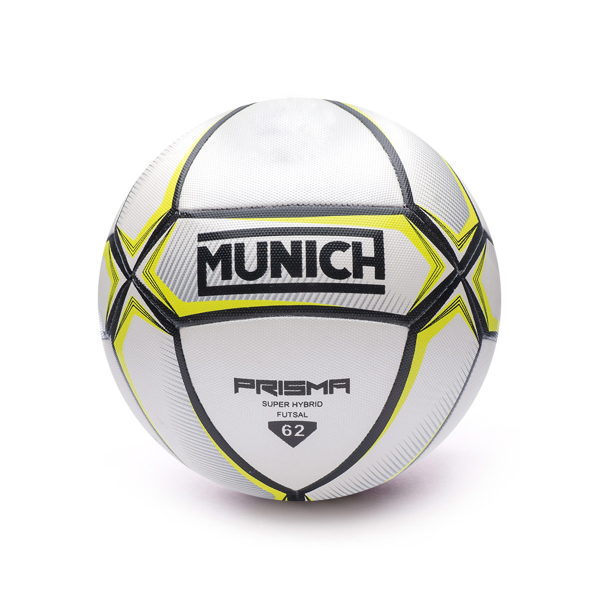 Ball Munich Prisma Indoor Blanco - Fútbol Emotion