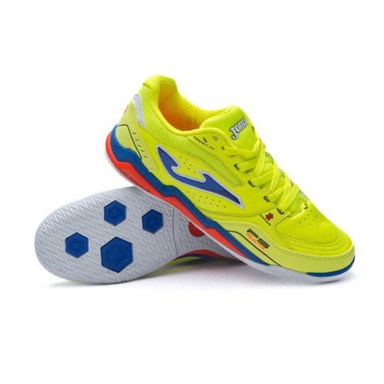 Indoor boots Joma FS Foam Fluorescent Yellow - Fútbol Emotion Indoor boots Joma FS Foam Fluorescent Yellow - Fútbol Emotion