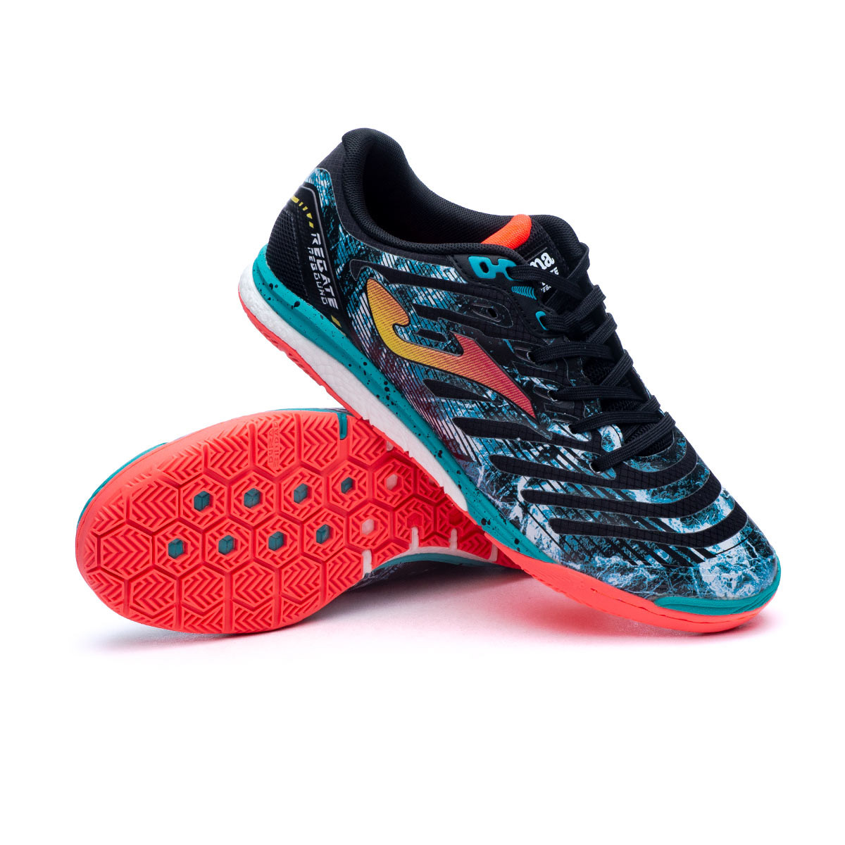 Chaussure de futsal Joma Regate Rebound Noir - Fútbol Emotion