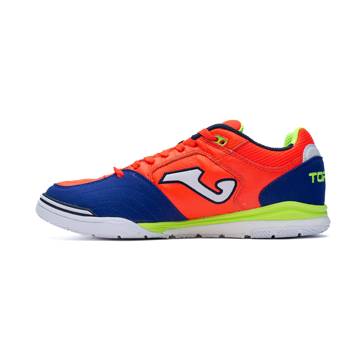 Chaussure de futsal Joma Top Flex Rebound Naranja Flúor - Fútbol Emotion