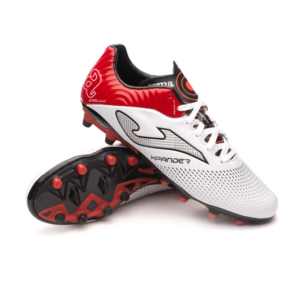 Zapatos de fútbol Joma Xpander FG Blanco - Fútbol Emotion