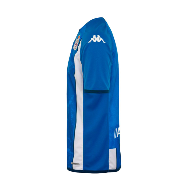 Jersey Kappa Deportivo La Coruña Primera Equipación 2022 2023 White