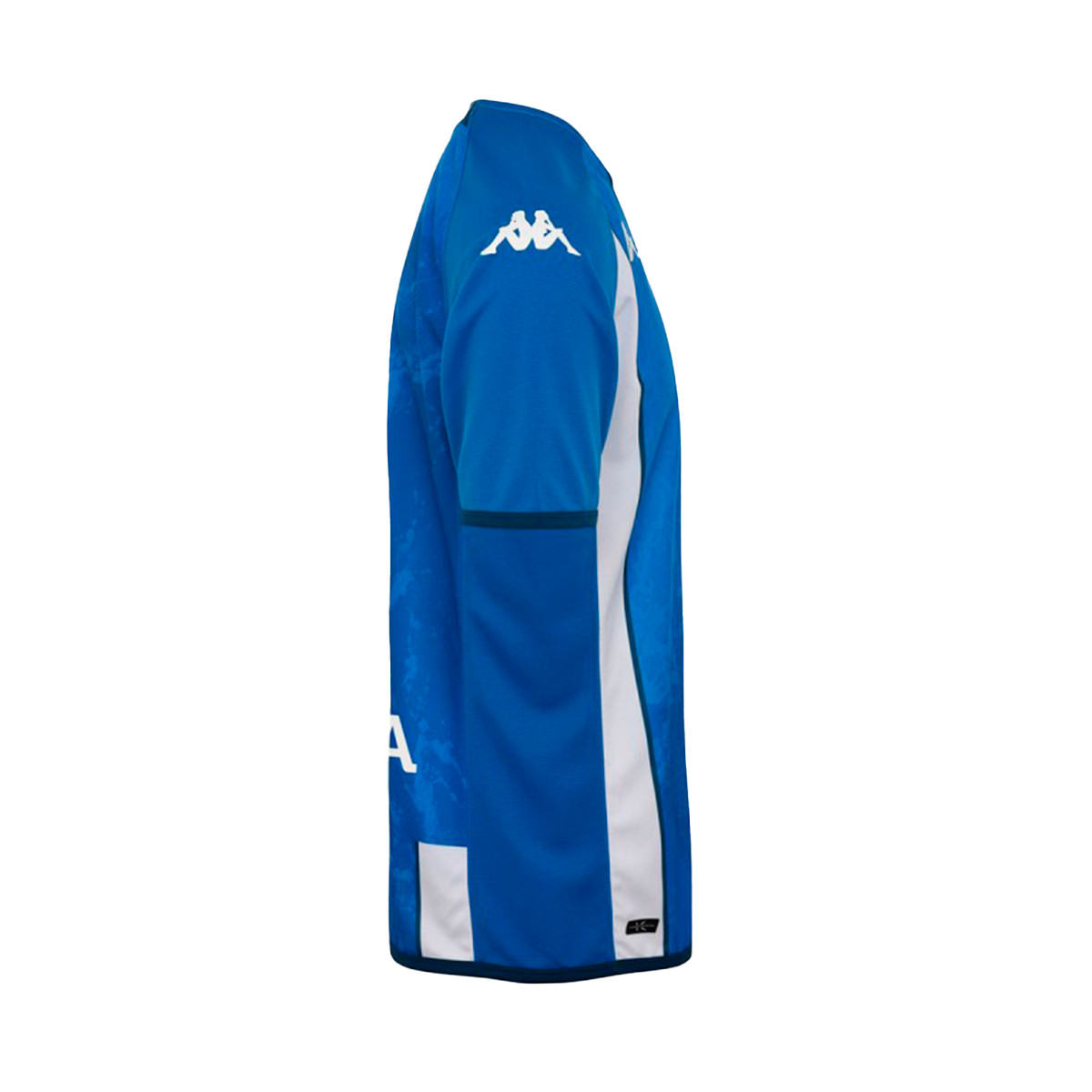 Maglia Kappa Deportivo La Coruña Primo Kit 2022 2023 White Blue