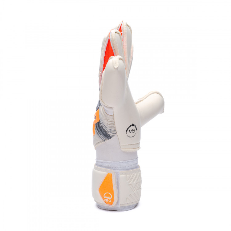 Gloves SP Fútbol Valor Pro White-Orange - Fútbol Emotion