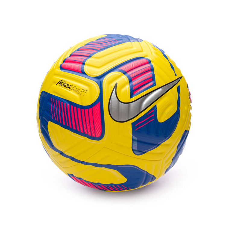 Balón Nike Flight 2022-2023 Hi-Vis Yellow-Old Royal - Fútbol Emotion Balón Nike Flight 2022-2023 Hi-Vis Yellow-Old Royal - Fútbol Emotion