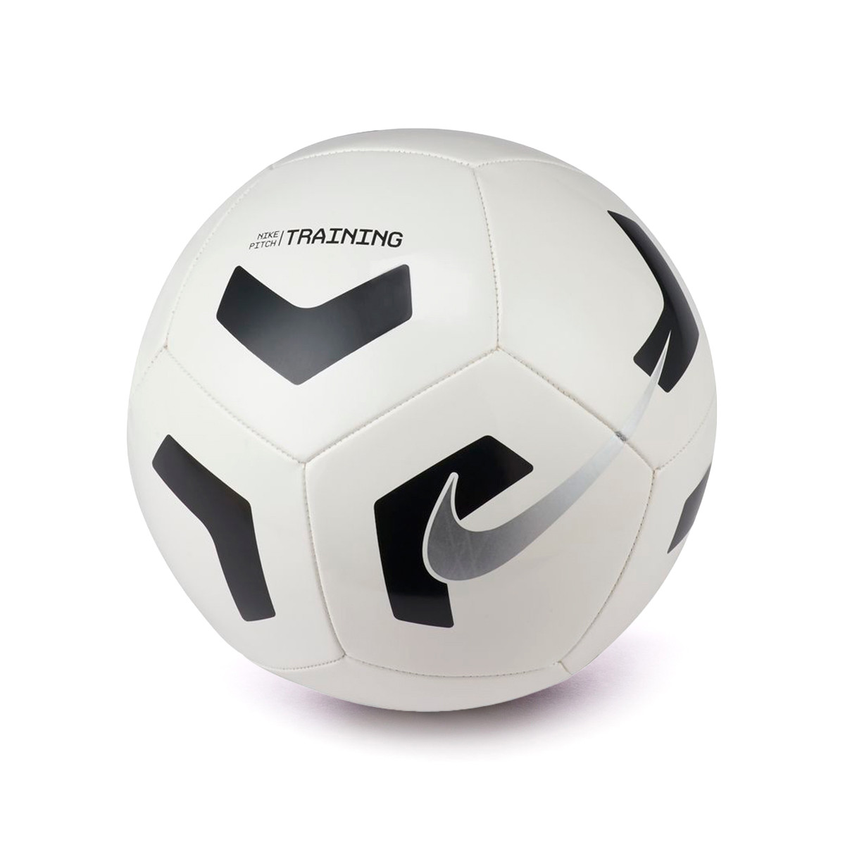 Ball Nike Pitch Training White-Black - Fútbol Emotion