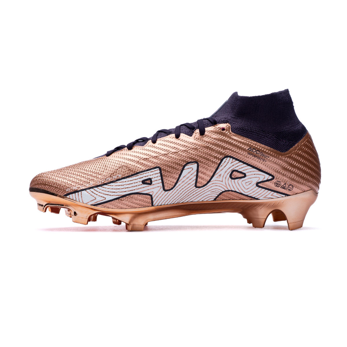 Football Boots Nike Air Zoom Mercurial Superfly 9 Elite FG Metallic ...