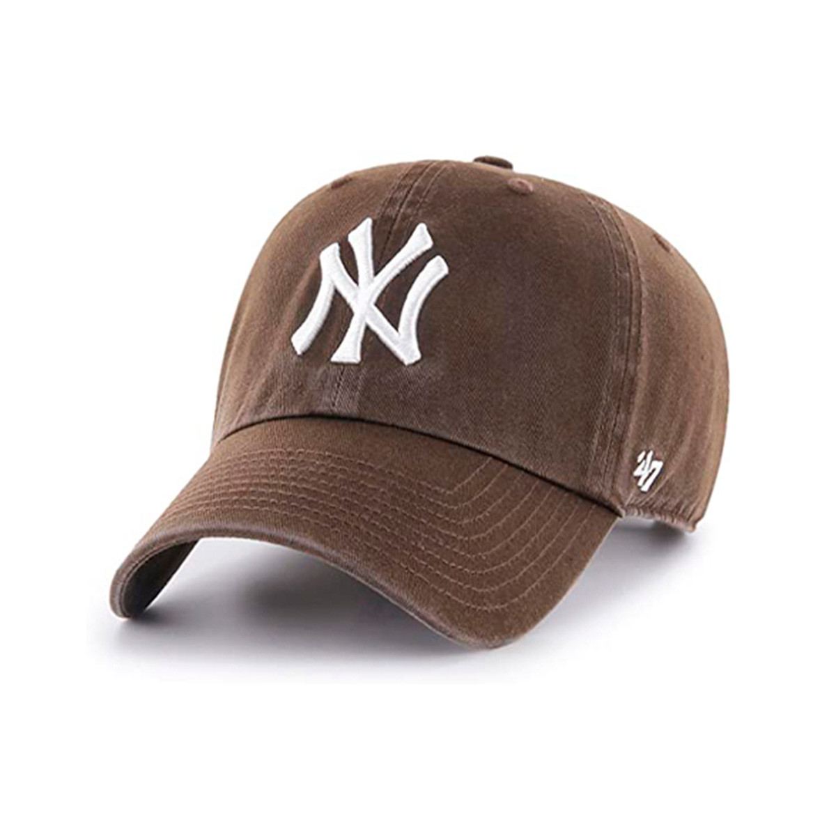 Cap 47 Brand MLB New York Yankees Clean Up Brown - Fútbol Emotion