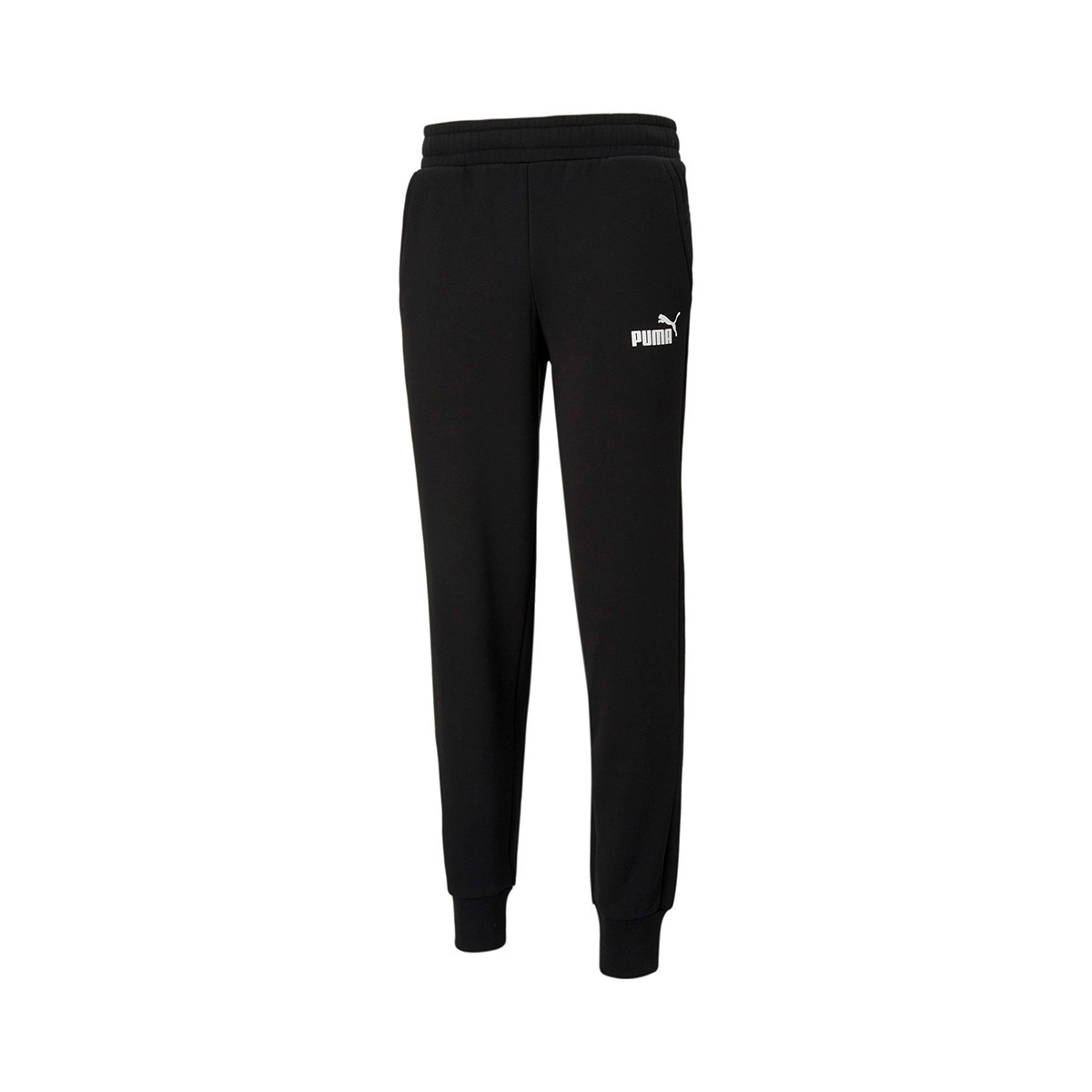 Long pants Puma Essentials Logo Black - Fútbol Emotion