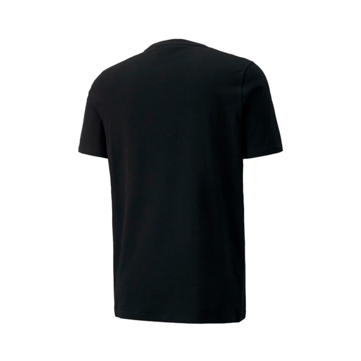 Camiseta Puma Essentials + Tape Black - Fútbol Emotion
