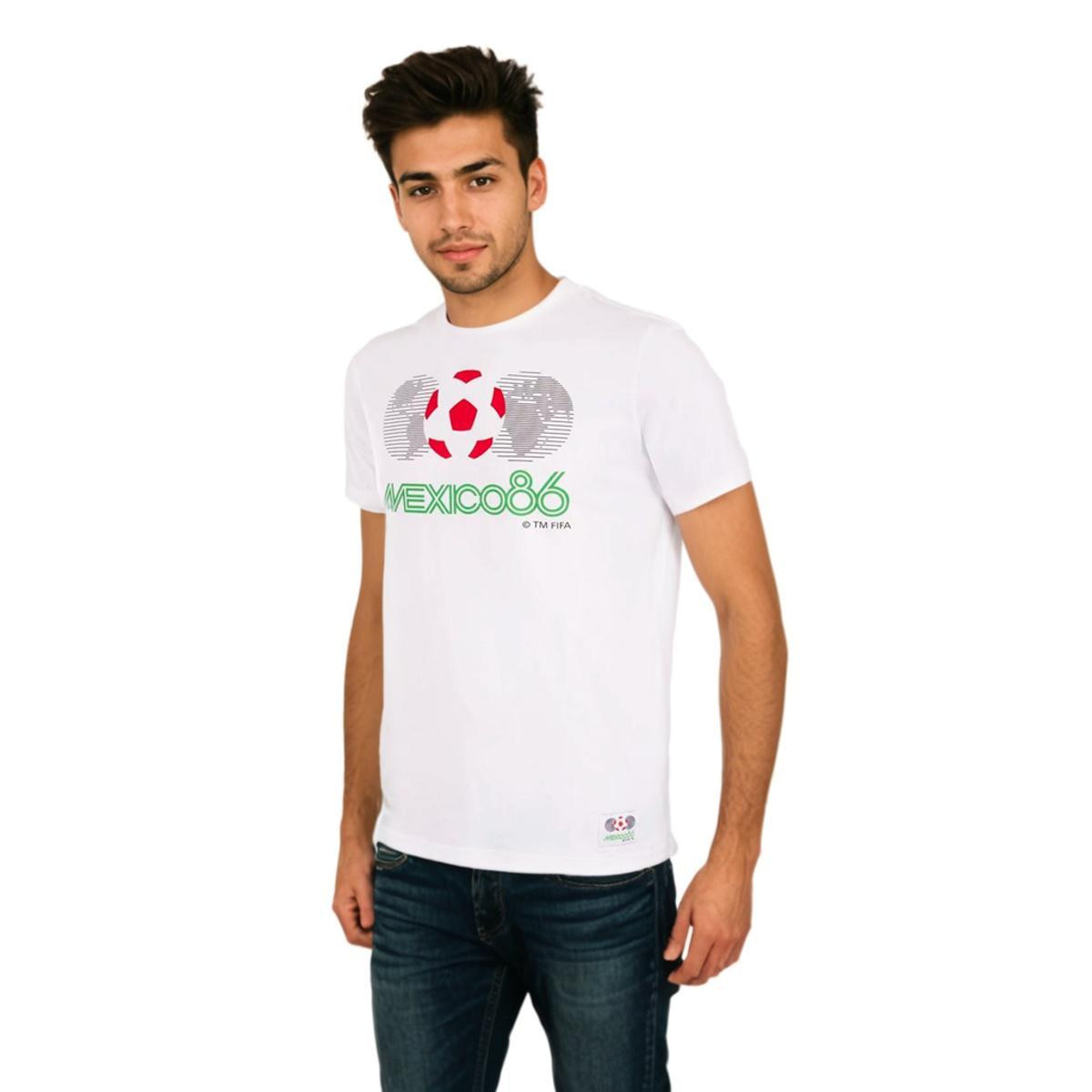 Camiseta COPA 1986 World Cup White - Fútbol Emotion