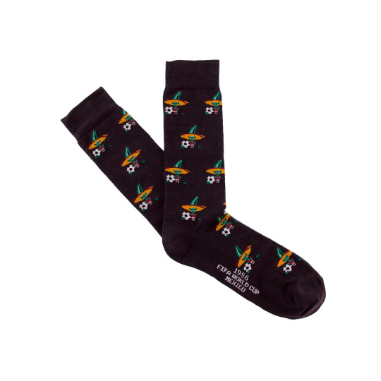 Socks COPA 1986 World Cup (1 Par) Grey - Fútbol Emotion