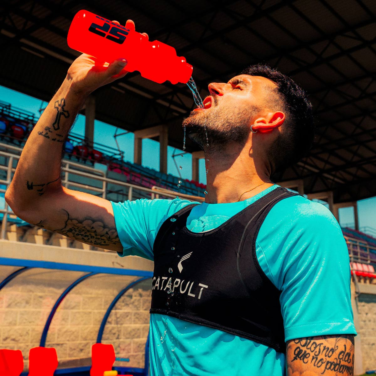 Catapult Dispositivo GPS Black - Fútbol Emotion