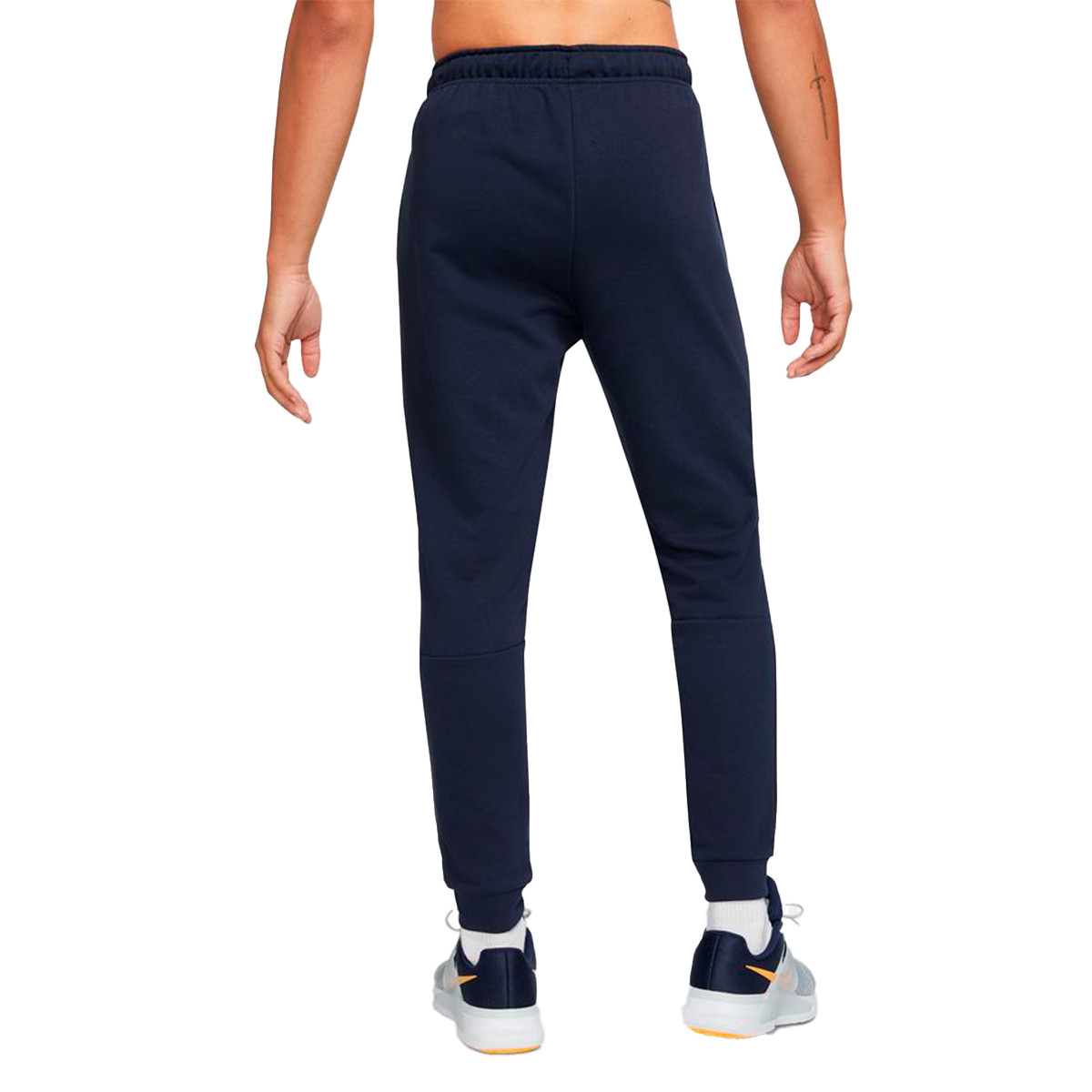 Pantalón largo Nike Dri-Fit Tapered Training Dark Marine - Fútbol Emotion