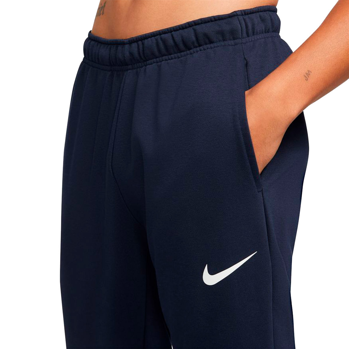 Pantalón largo Nike Dri-Fit Tapered Training Dark Marine - Fútbol Emotion