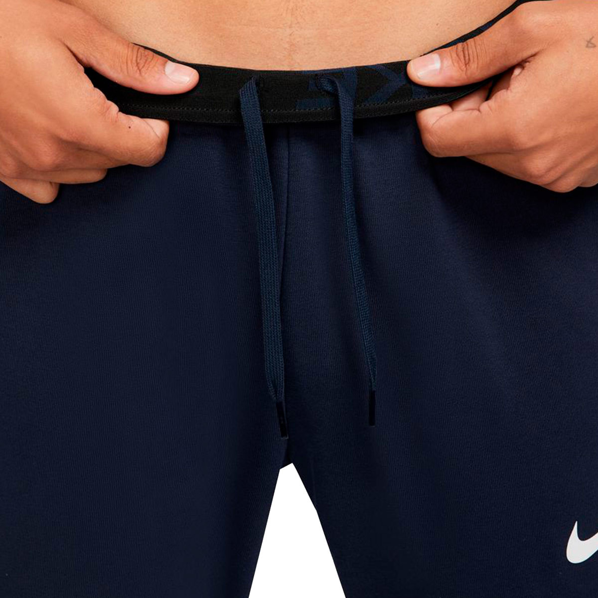 Pantalón largo Nike Dri-Fit Tapered Training Dark Marine - Fútbol Emotion