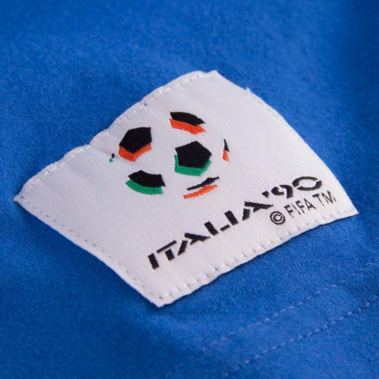 Jersey COPA Italy 1990 World Cup Mascot Blue - Fútbol Emotion