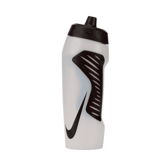Botella Nike Hyperfuel water (710 ml) Clear-Black - Fútbol Emotion