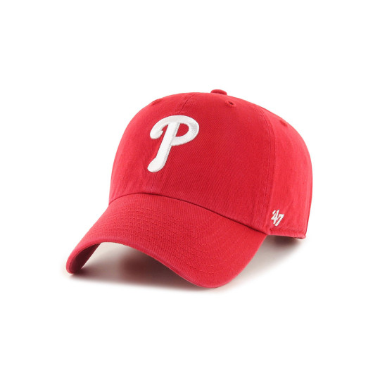 Gorra 47 Brand MLB Philadelphia Phillies Clean Up Red - Fútbol Emotion