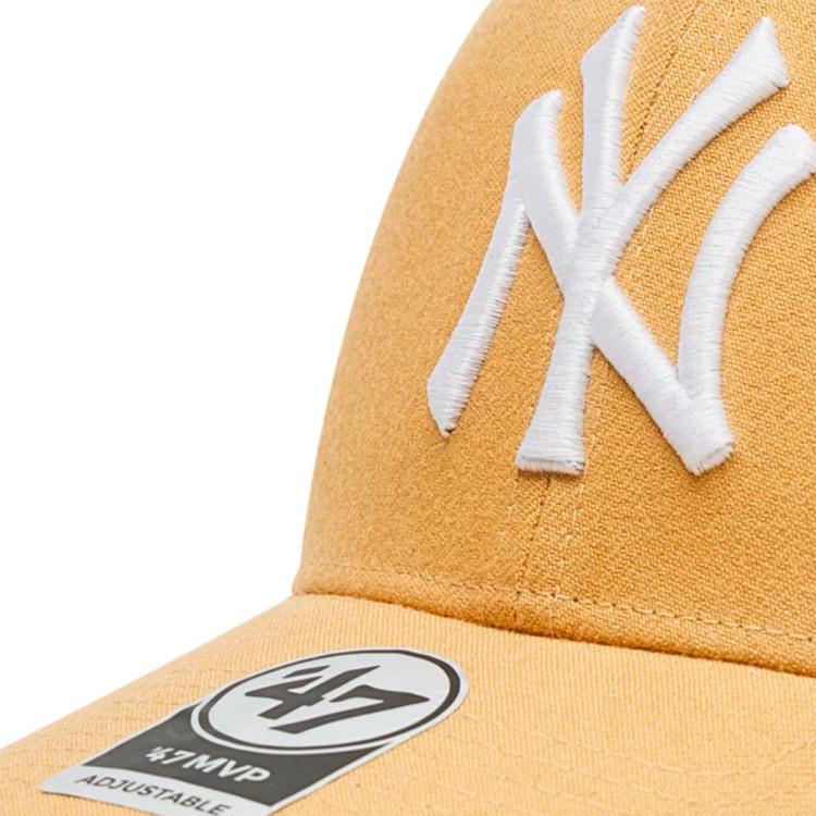 Cap 47 Brand MLB New York Yankees Mvp Light Tan - Fútbol Emotion
