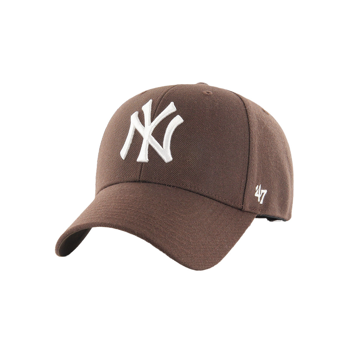 Gorra 47 Brand MLB New York Yankees Mvp Maroon - Fútbol Emotion