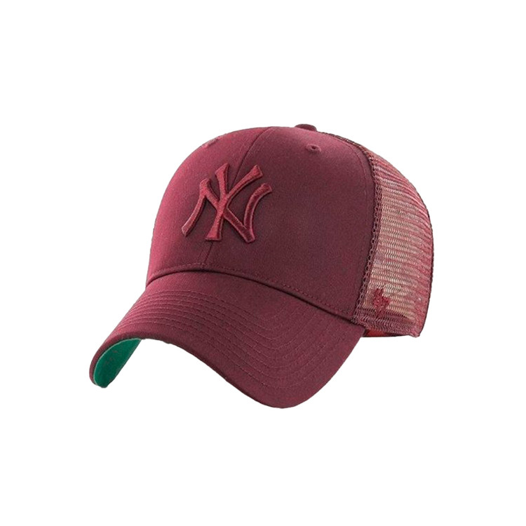 Cap 47 Brand MLB New York Yankees Branson Mvp Dunkelkastanienbraun ...
