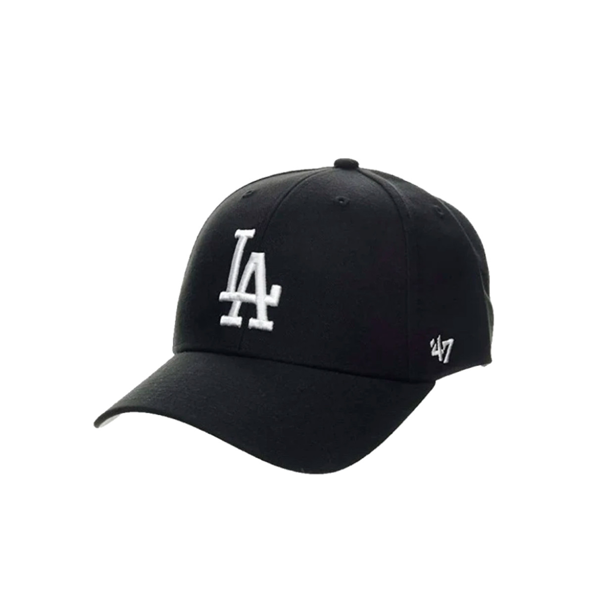 Gorra 47 Brand MLB Los Angeles Dodgers Cold Zone Mvp Black - Fútbol Emotion