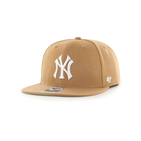Gorra 47 Brand MLB New York Yankees No Shot Camel - Fútbol Emotion
