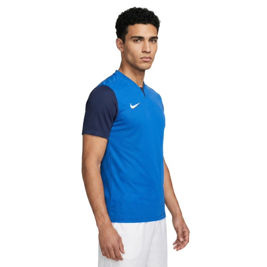 Camiseta Nike Trophy V m/c Royal Blue-Midnight Navy - Fútbol Emotion