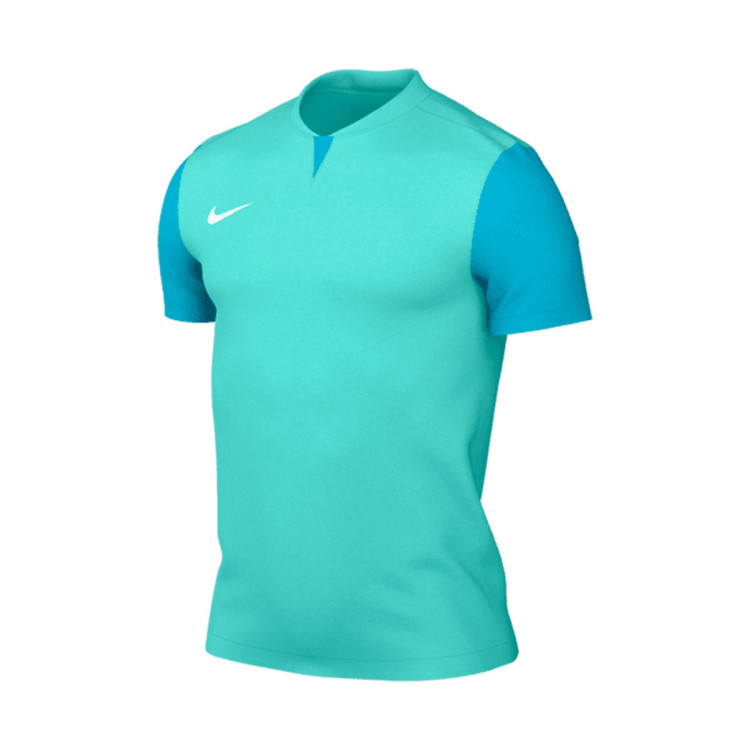 Camisola Nike Trophy V m/c Hyper Turquoise-Chroline Blue - Fútbol Emotion