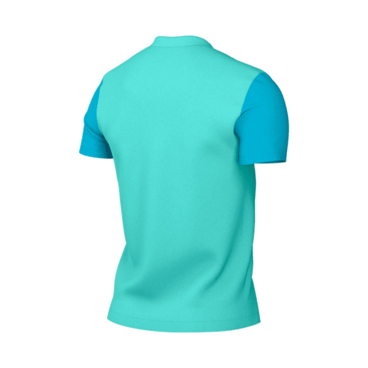 Camisola Nike Trophy V m/c Hyper Turquoise-Chroline Blue - Fútbol Emotion