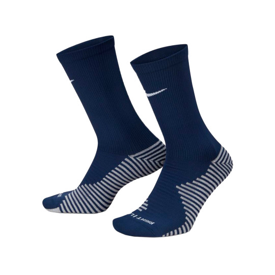 Calzini Nike Strike Crew (1 Par) Midnight Navy-White - Fútbol Emotion