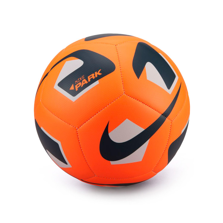 Balón Nike Park Team 2.0 Total Orange-White-Thunder Blue - Fútbol Emotion