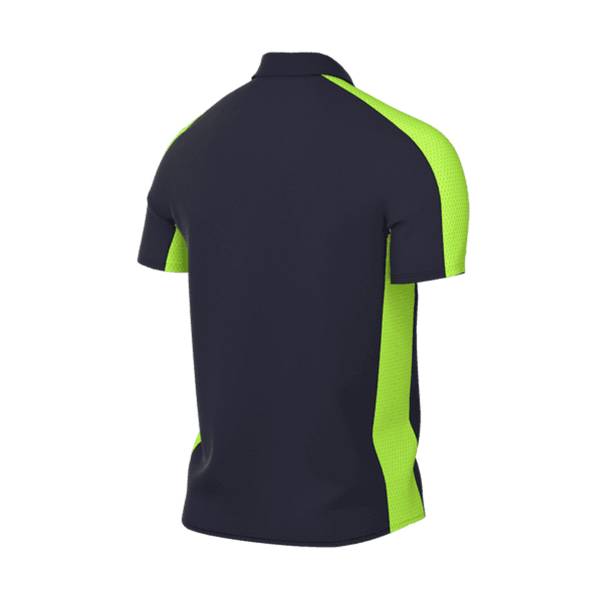 Polo Nike Academy 23 m/c Obsidian-Volt - Fútbol Emotion