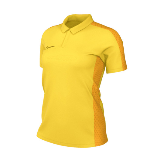 Polo Shirt Nike Academy 23 s/s Tour Yellow-University Gold - Fútbol Emotion