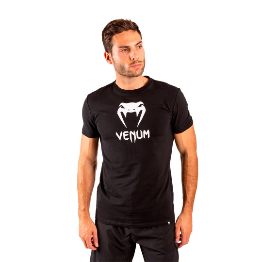 T-Shirt Venum Classic Black - Fútbol Emotion
