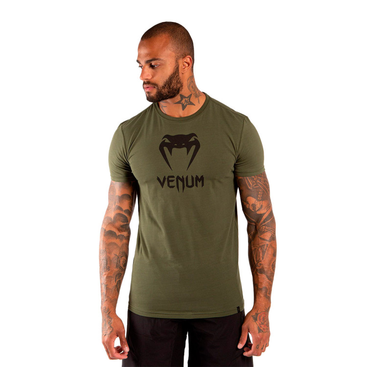 Camiseta Venum Classic Khaki - Fútbol Emotion