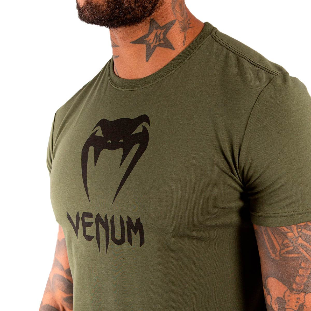 Camiseta Venum Classic Khaki - Fútbol Emotion