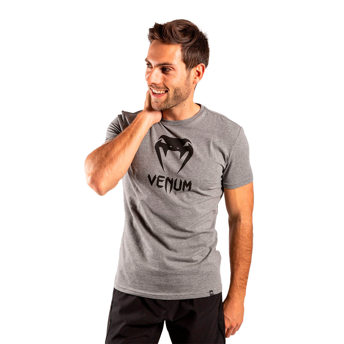 Jersey Venum Classic Heather Grey - Fútbol Emotion