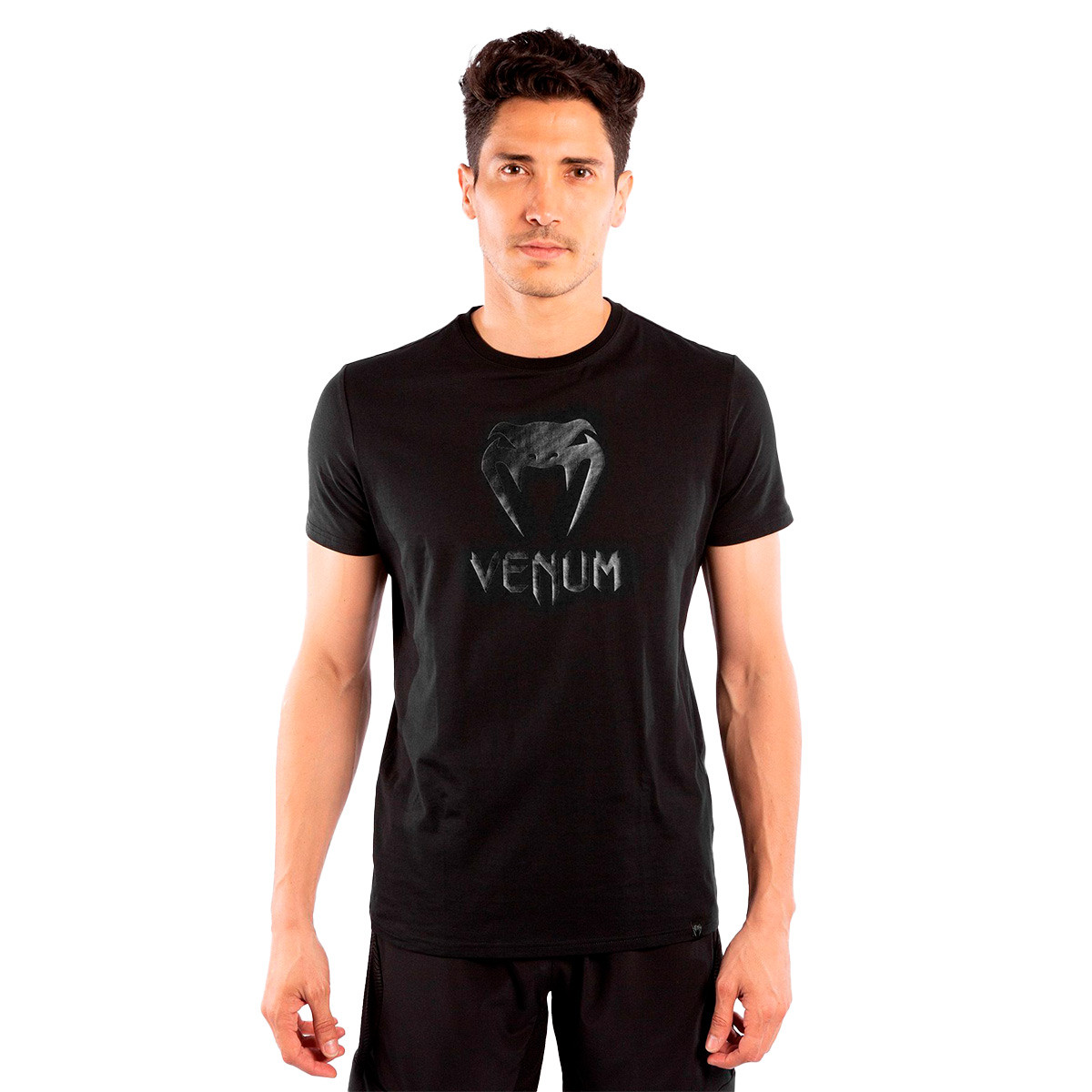 Jersey Venum Classic Black - Black - Fútbol Emotion