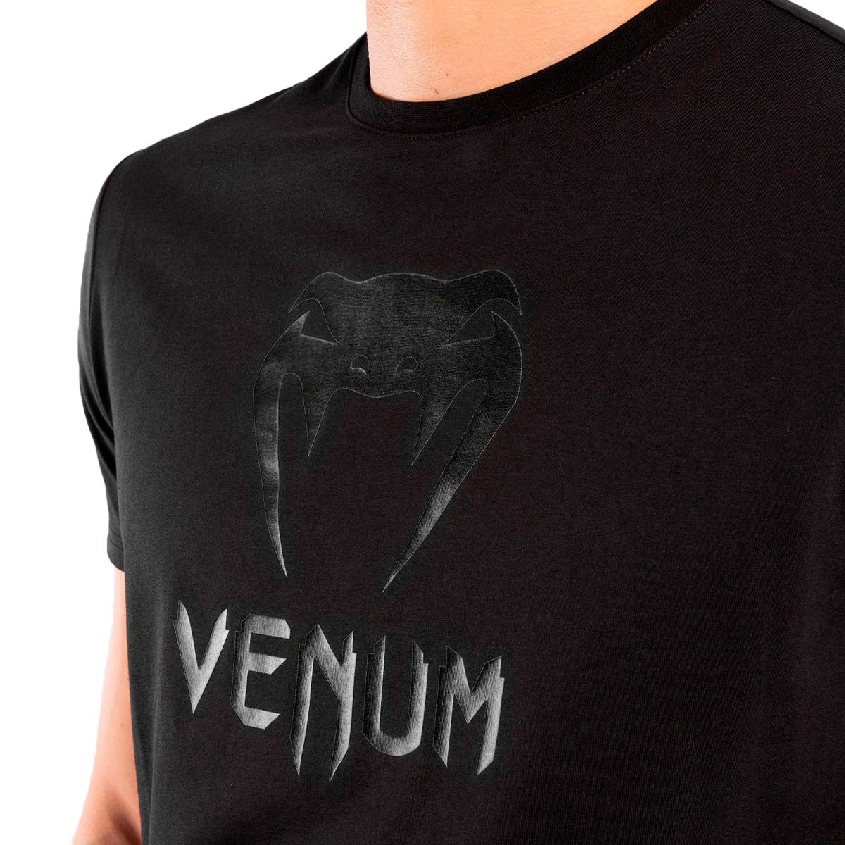 Jersey Venum Classic Black - Black - Fútbol Emotion