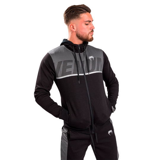 Jacket Venum Laser ZX Black-Grey - Fútbol Emotion