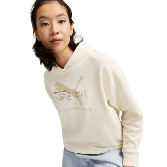 Sudadera Puma Essentials Better Mujer White - Fútbol Emotion