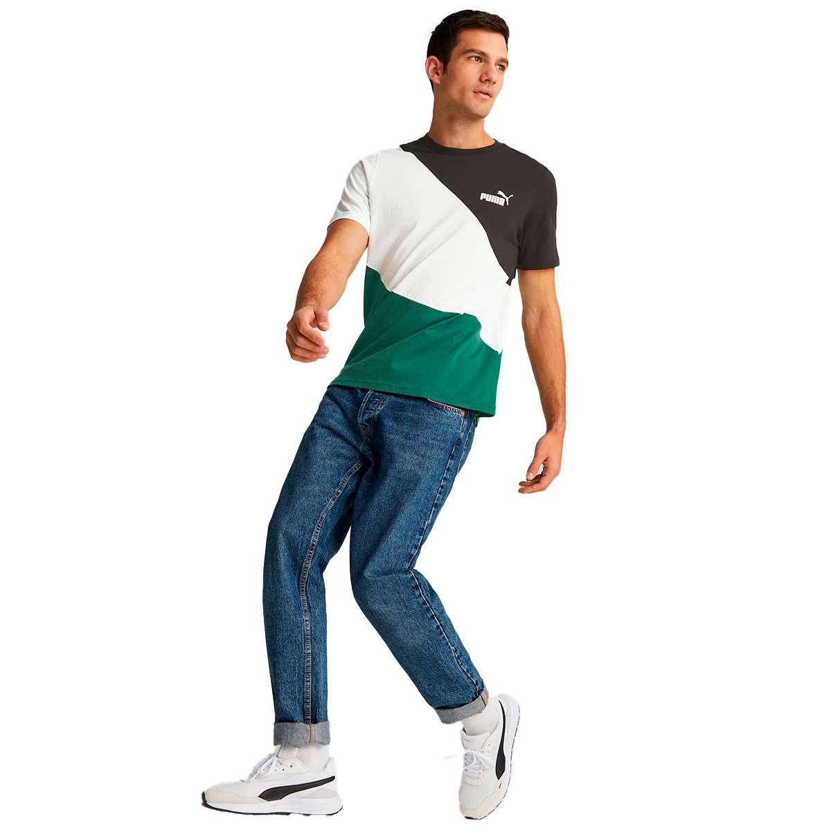 Camiseta Puma Power Cat Vine - Fútbol Emotion