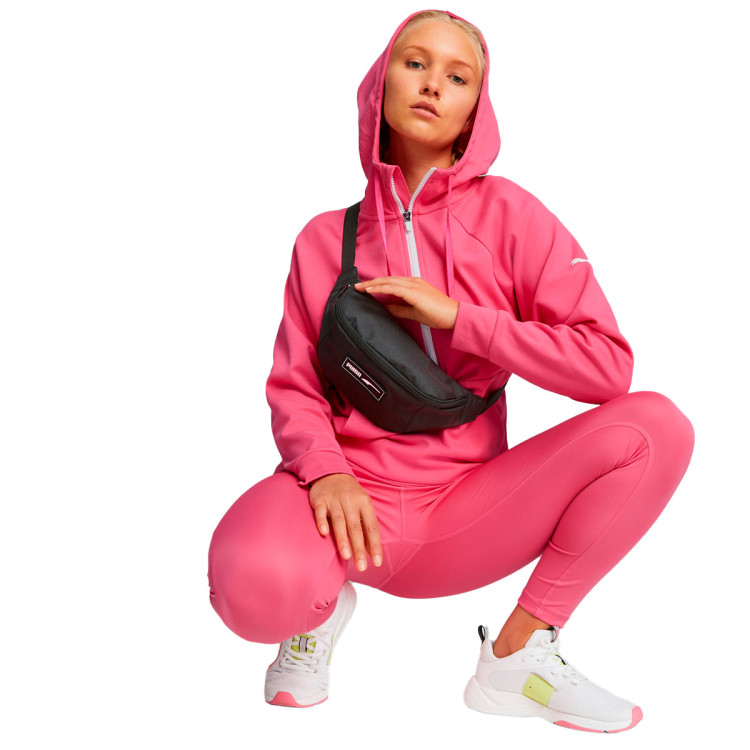 Fanny pack Puma Fanny Pack Deck Waist Bag Black - Fútbol Emotion