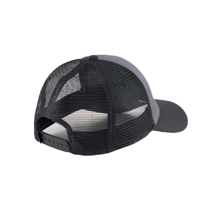 Cap Puma Trucker Cap Black-Castlerock - Fútbol Emotion