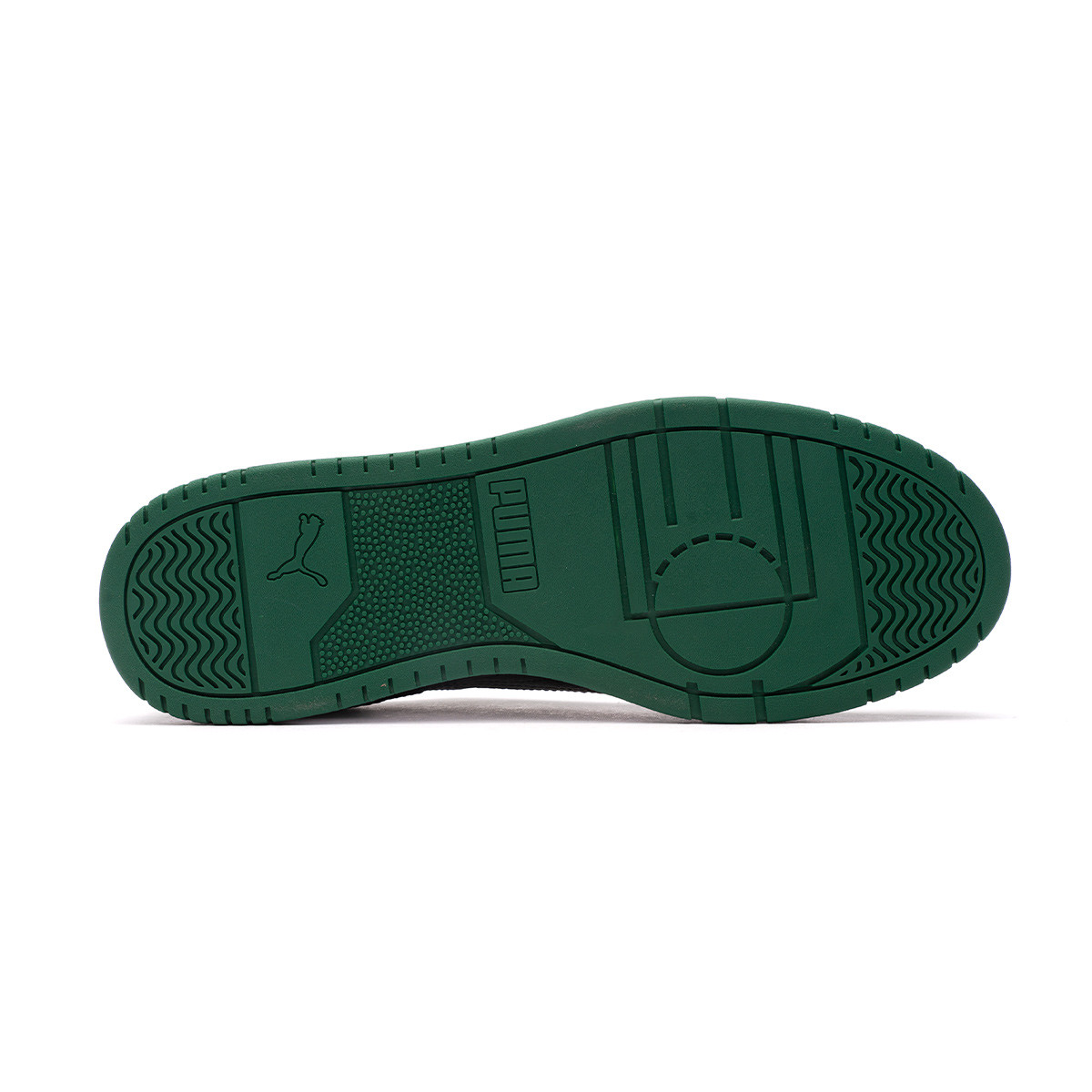 Zapatilla Puma Rbd Game Low White-Black-Vine-Gold - Fútbol Emotion