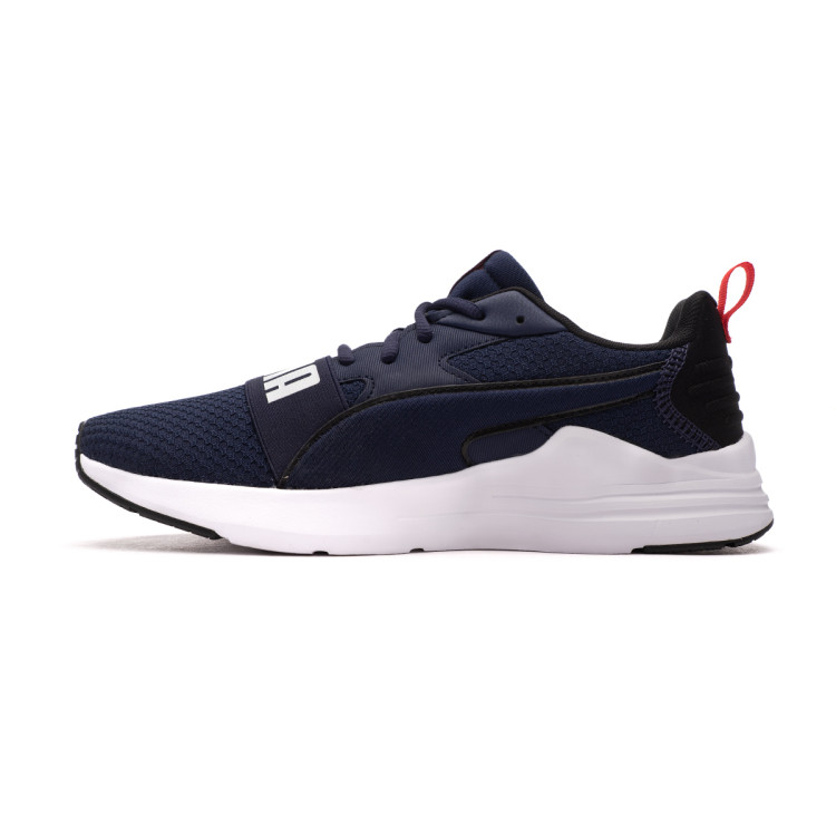Zapatilla Puma Wired Run Pure Navy-Black-White - Fútbol Emotion