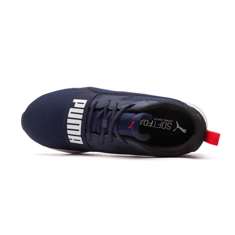 Zapatilla Puma Wired Run Pure Navy-Black-White - Fútbol Emotion